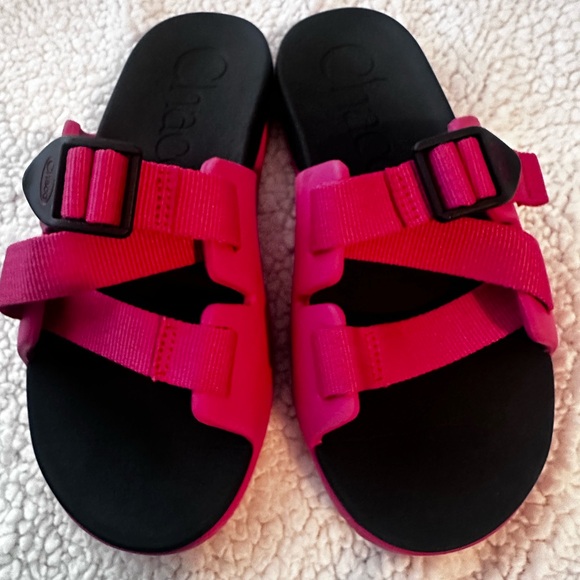 Chaco | Shoes | Chaco Girls Performance Sandals Size 3 Kids Pink New ...